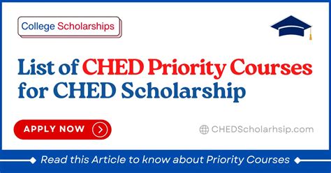 Ched Tulong Dunong Scholarship 2024 2025 Apply Now Ched Scholarship