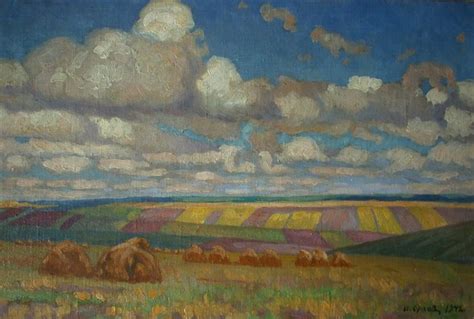 Орлов Иван Иванович 19131978 Ivan Iwanowitsch Orlov Sommer Erntelandschaft Catawiki