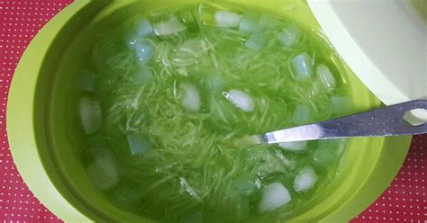 Resep Es Melon Serut Oleh Erisanthie Saphireoi Arrdin Cookpad
