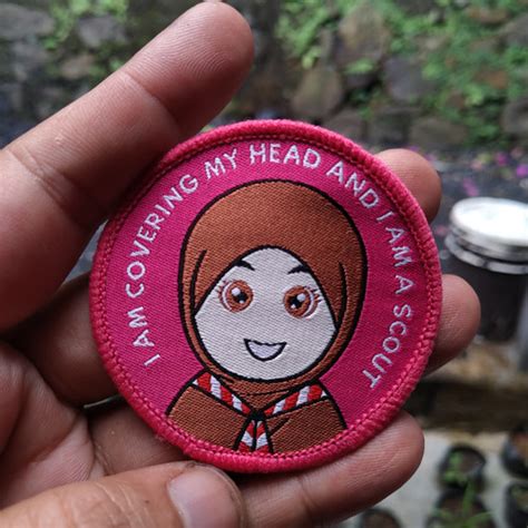 Jual Hijab Scout Patch Kab Bogor Indoscoutshop Tokopedia