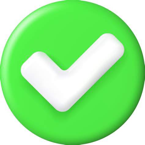 3d Right Button In Round Shape 35715435 Png