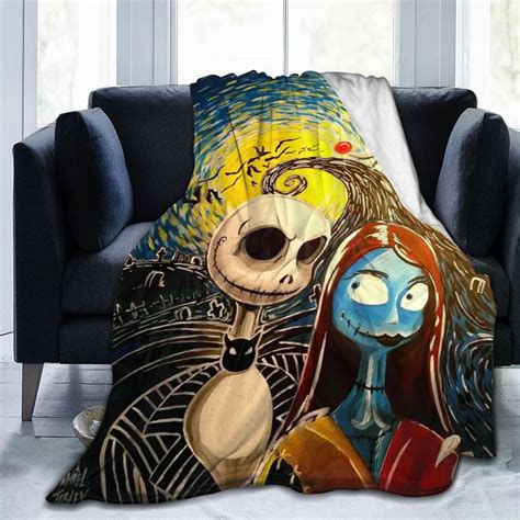 Nightmare Before Christmas Blanket Stuff Jack And Sally Blankets