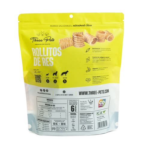 Rollitos De Res Xl Three Pets