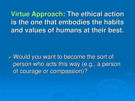 Ppt A Framework For Thinking Ethically Powerpoint Presentation Free