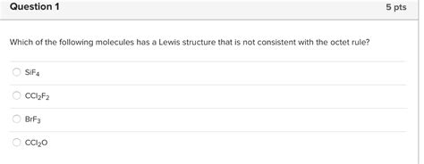 Lewis Structure For Ccl2f2