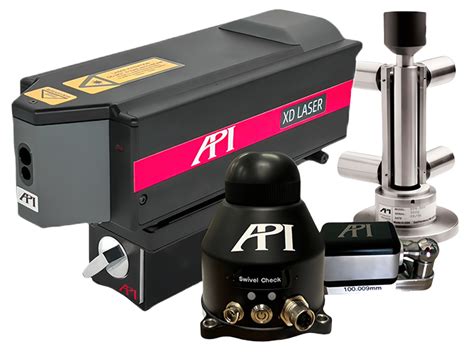 Laser Tracker And Interferometer Portable 3d Metrology Api
