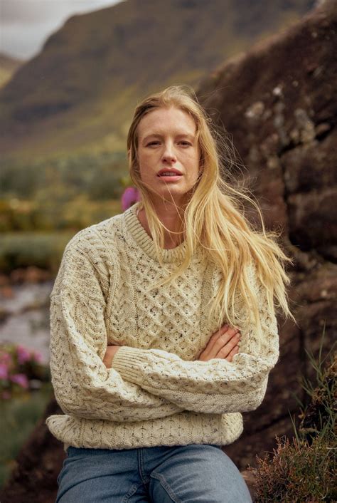 Aran Sweater