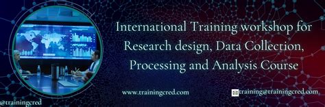 Research Design Data Collection And Analysis Course