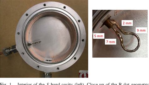 Figure 1 From Observation Of Pressure Dependence In Rf Modulated Electron Beam Interactions With