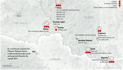 Russian Tank Brigades Moving West By Render64