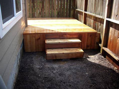 Cedar Deck With Planter Boxes Deck Masters Llc