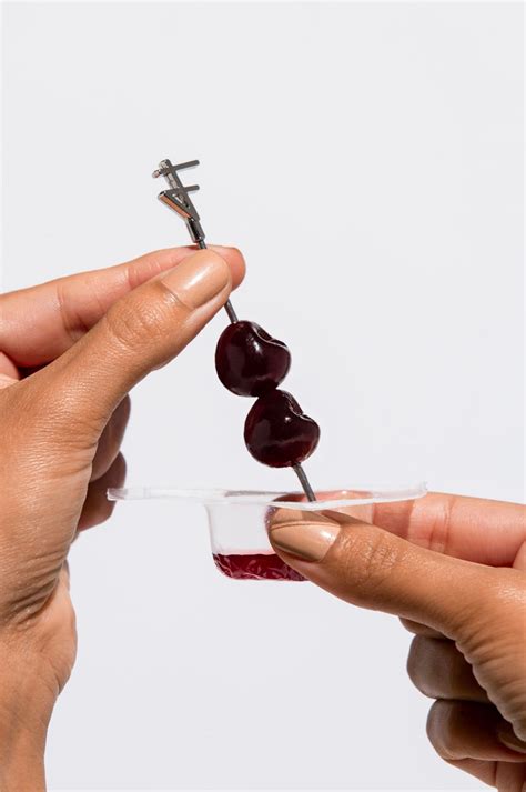 Filthy Foods Black Cherry Glass Jar