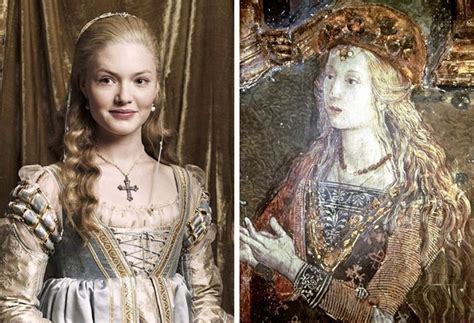 8 Holliday Grainger — Lucrezia Borgia Borgiák 20112013 Toppont