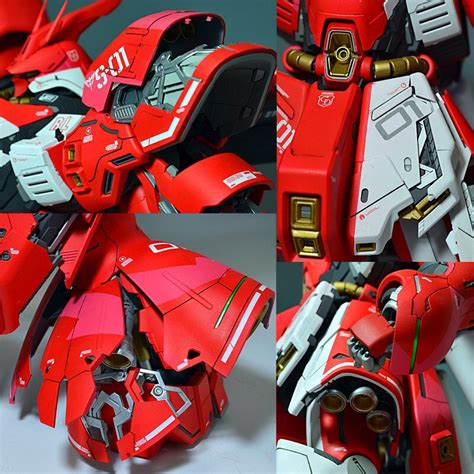 Mg Sazabi Ver Ka Custom Build By Shemomi Custom Build Gundam Custom