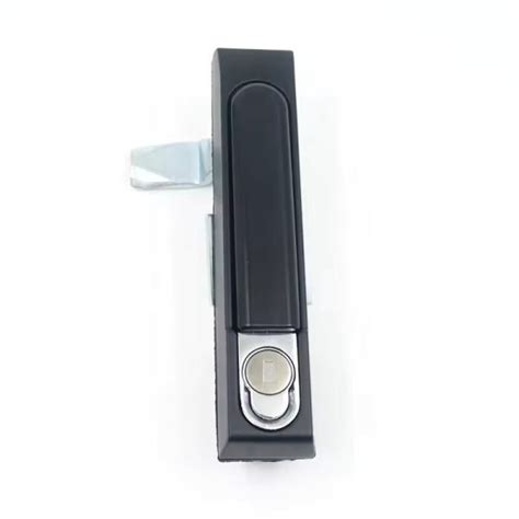 Panel Lock Flat Type Black Color Key Type Royal Electric