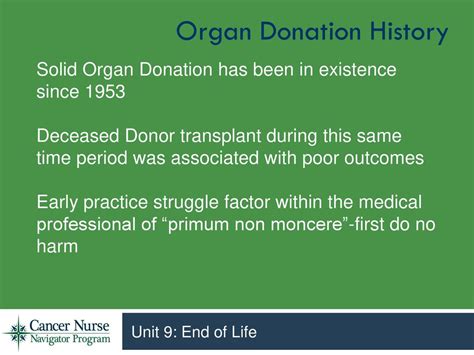 Module 6 Organ Donation Ppt Download
