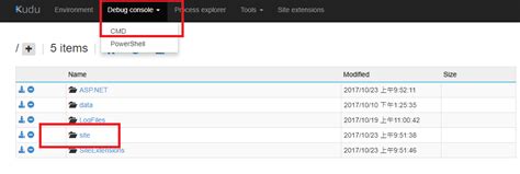 C Asp Net App Published To Azure Only Shows Your App Service App Has Been Created Stack
