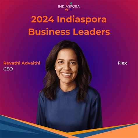 Revathi Advaithi Indiaspora