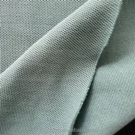 Pd Cotton Pique Fabric For Polo T Shirts 100 Organic