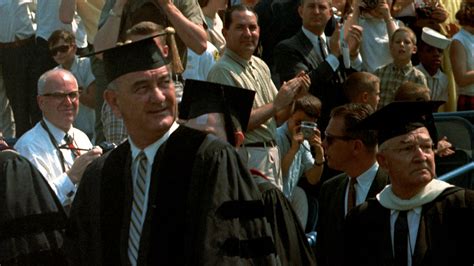 Lyndon B Johnsons Great Society Speech