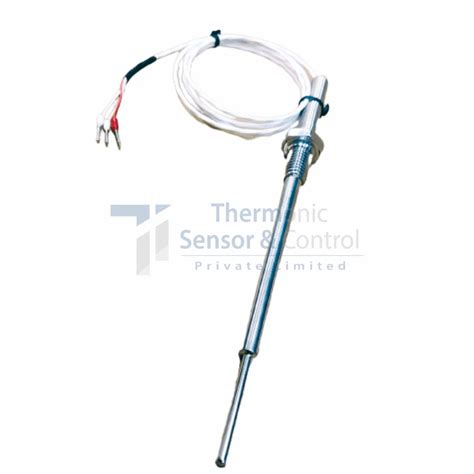 Pt200 Pt500 Pt1000 Rtd Temperature Sensor 3 Wire 40 To 450 Deg C