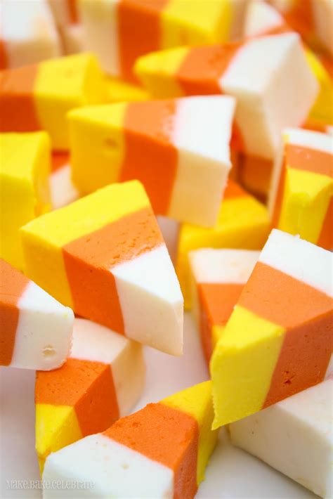 Mbc {candy Corn Week} Candy Corn Fudge