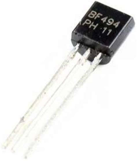 Bf494 Npn Medium Frequency Transistor Datasheet 52 Off