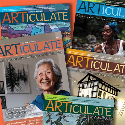 Help Us Improve Articulate Magazine West Kootenay Regional Arts Council