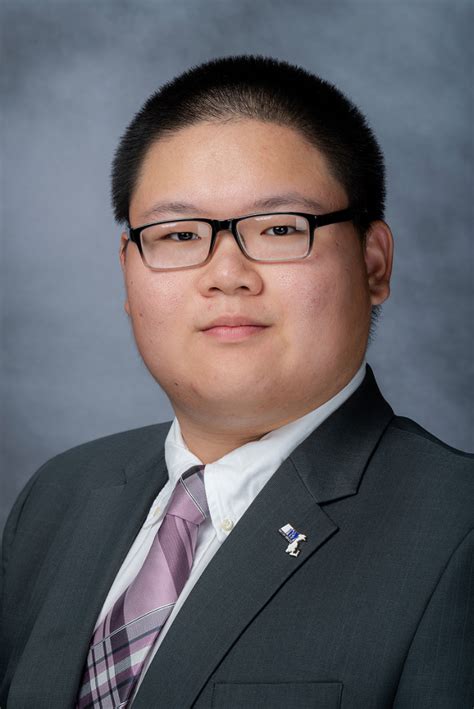 Class Of 2023 Valedictorian Profile Ryan Li