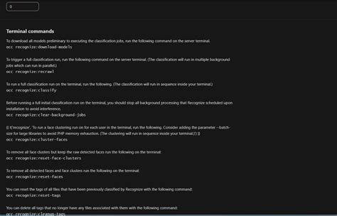Container And Face Recognisize ℹ️ Support Nextcloud Community