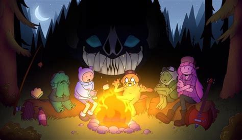 Adventure Time X Gravity Falls Fan Art By Sandypap3r Rgravityfalls