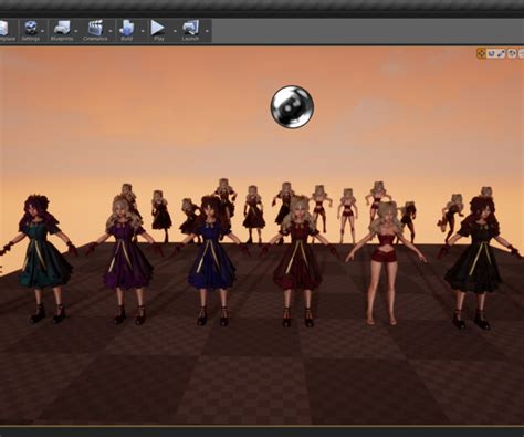 Artstation Dwarf Princess Game Assets