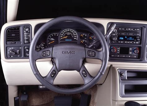 1998 Gmc Yukon Interior
