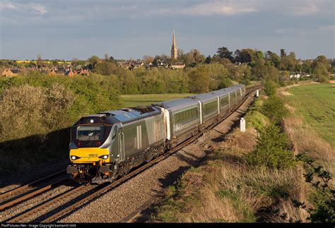 68013 Chiltern Railways Class 68 At Kings Sutton United Kingdom By