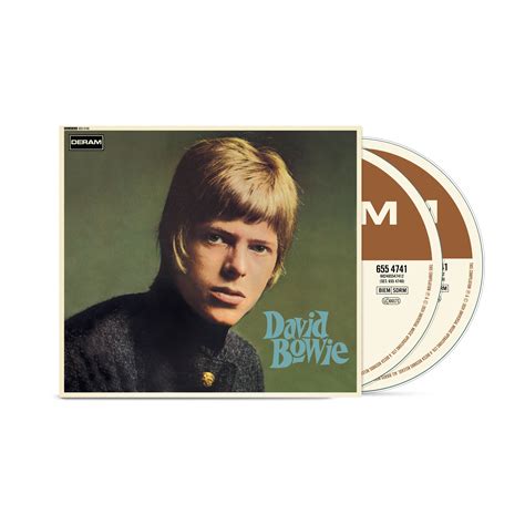 David Bowie David Bowie Deluxe Edition [2cd] The Sound Of Vinyl