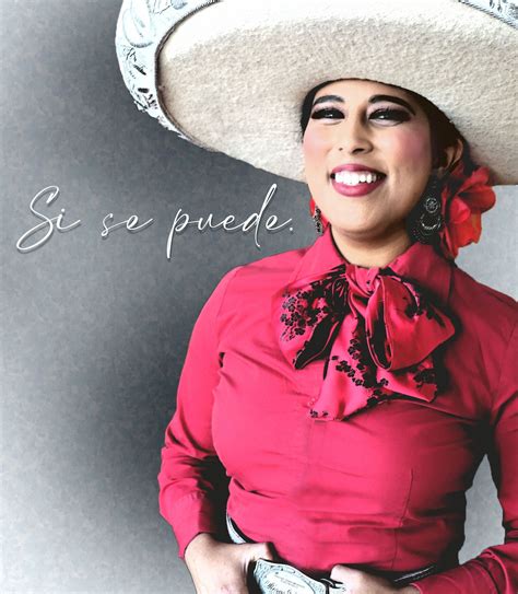 Si Se Puede Mexican Digital Art Female Mariachi Motivational Quote