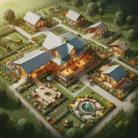 Pin By 𝐀𝐍𝐆𝐄𝐋 On Home Ideas Homestead Layout Farm Layout Farm Plans