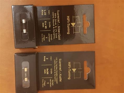 Hi Fi Tuning Supreme3 5x20 Mm Slow Sigurante Fuzibile 350 Ron