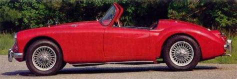Mga Special Bodies On Mga Chassis