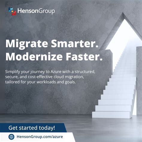 Cloudtransformation Azurecloud Azuremigration Hensongroup Microsoft Cloudoptimization