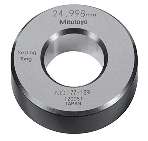 Mitutoyo 177 139 Setting Ring 25mm Size 15mm Width 53mm Outside