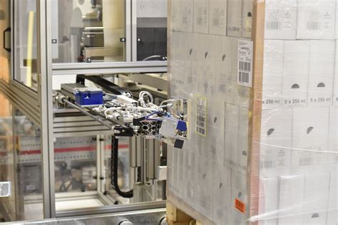 Pallet Labeling System Pallet Labeling System