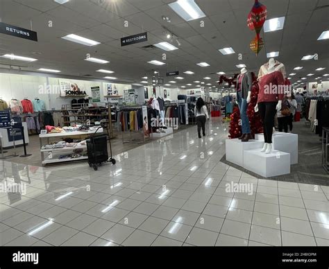 Inside Kohl Department Store