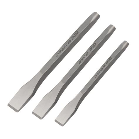 C And T3 Piece Heavy Duty All Purpose Cold Chisels Desertcart Seychelles