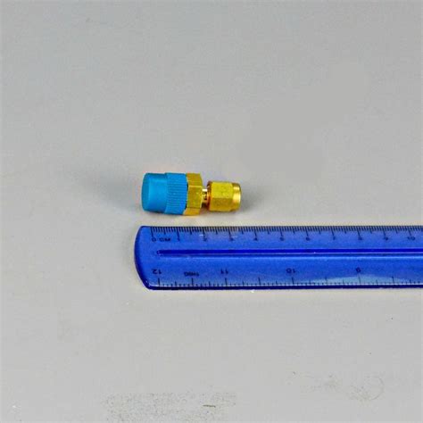 Brass Fitting 1 8 Od X 1 4 Male Input