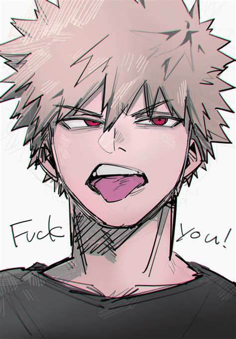 Twitter Bakugo Katsuki Fanart Cute Cute Drawings Anime Sketch