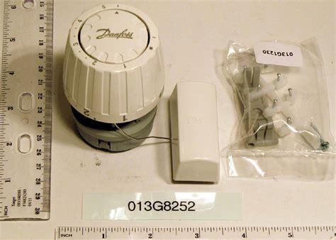 Danfoss Heating 013g8252 Valve Mounted Dial With Remote Sensor 6