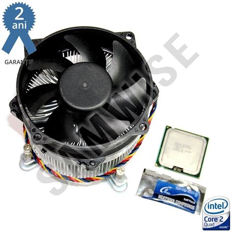 Procesor Intel Core Quad Q GHz Socket LGA Cache MB FSB MHz Cooler