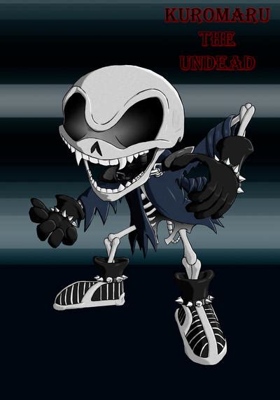 Kuromaru The Undead A By Chaos Le Mieux On Deviantart