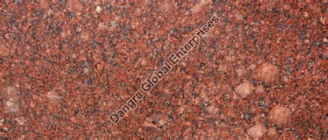 Jem Red Premium Granite Slab At Best Price Inr 125 Square Feet In